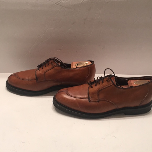 Allen Edmonds | Shoes | Allen Edmonds Ashton Split Toe Leather Shoes ...